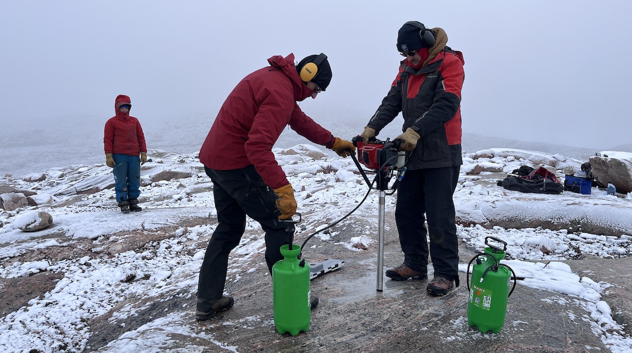 Field Photos | GreenDrill